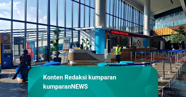 Melihat Terminal Eksekutif Pelabuhan Bakauheni dan Merak Mirip Bandara | kumparan.com
